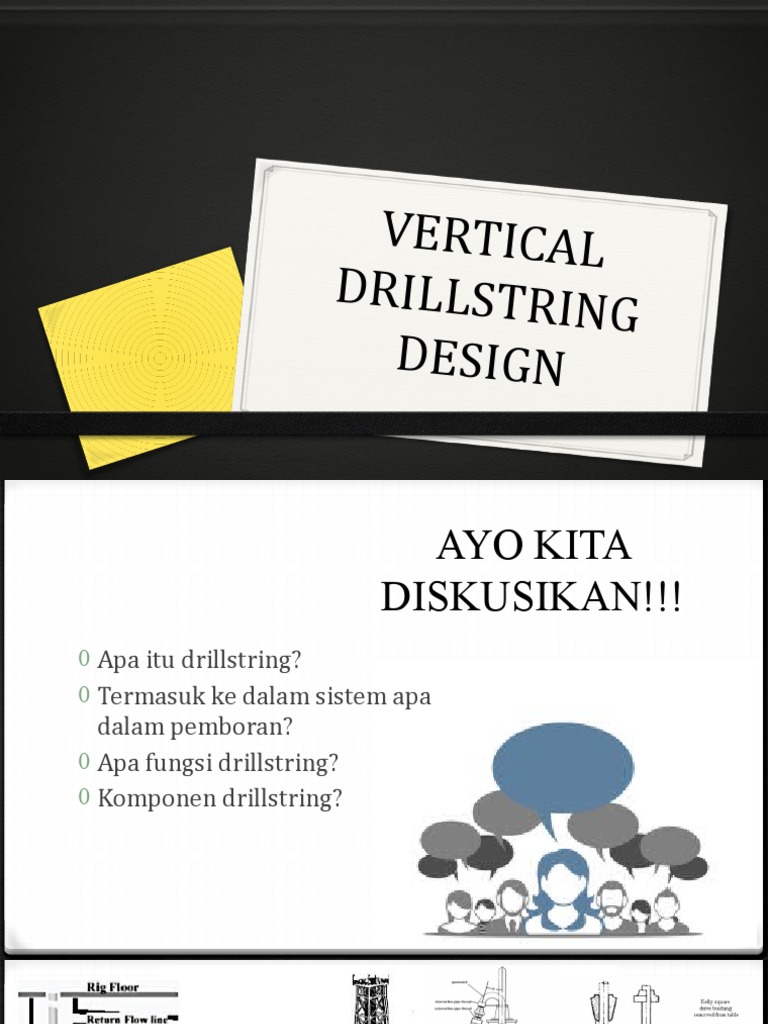 Drillstring Design | PDF