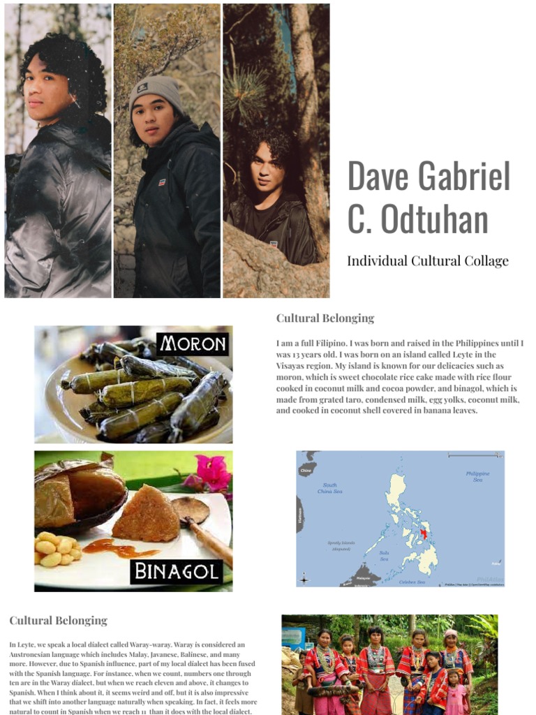 Edu 280 - Individual Cultural Project | PDF | Philippines