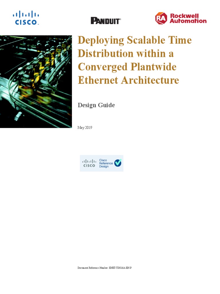 CPWE - Scalable Time Distribution | PDF | Computer Network | Computer Engineering