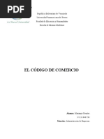 Codigo de Comercio | PDF