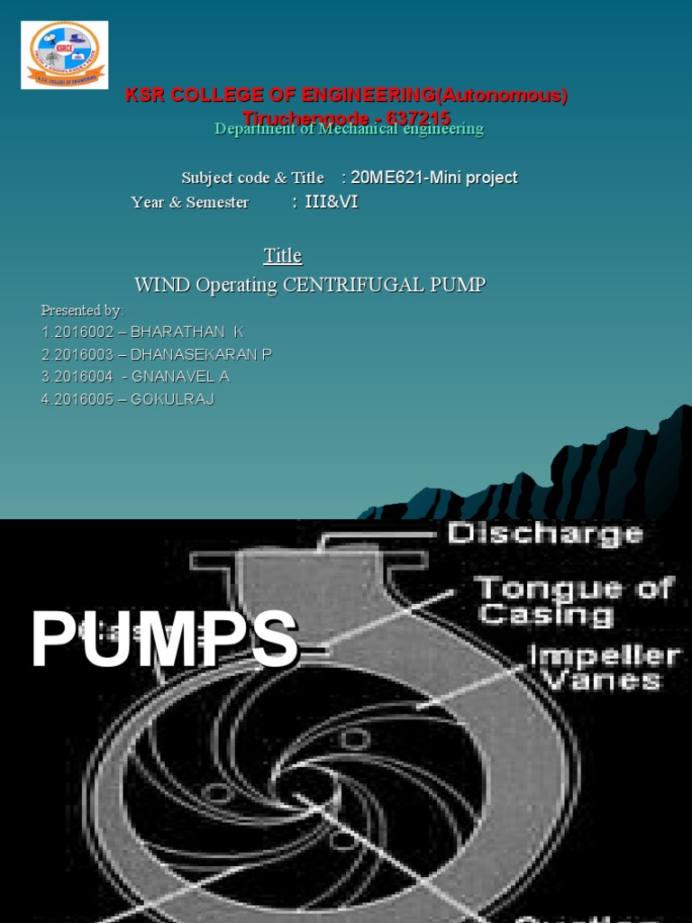 Chapter 6-2 | PDF | Pump | Fluid Dynamics