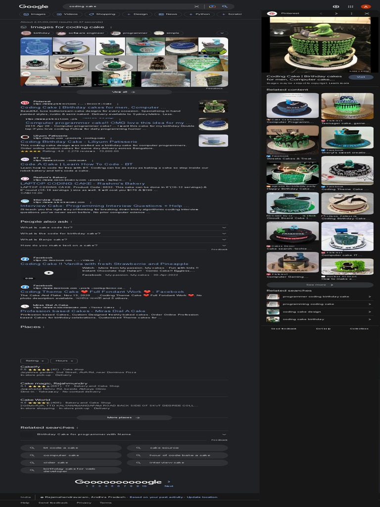 Coding Cake - Google Search PDF | PDF | Cakes | Bakery