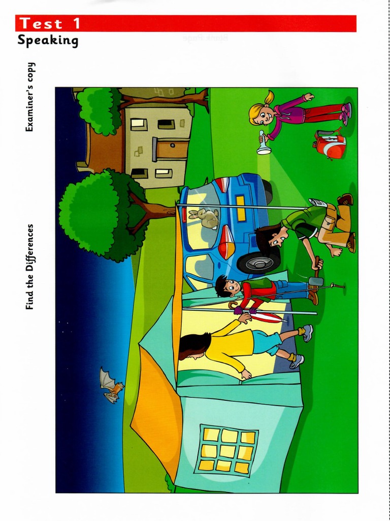 Flyers - Speaking | PDF