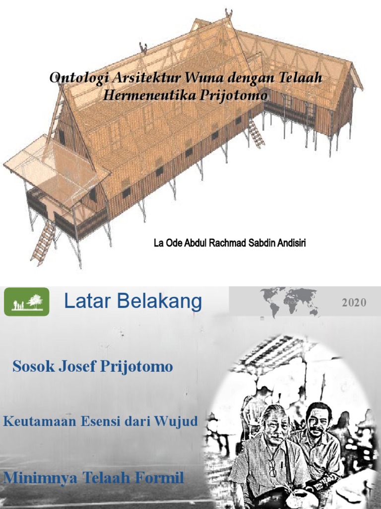 Ontologi Arsitektur Wuna - LA ODE ABDUL RACHMAD | PDF