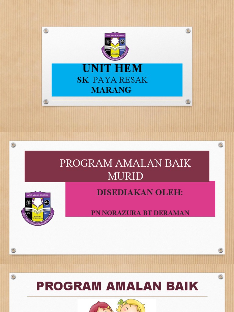 Amalan Baik Ssdm Pdf Karier Perkembangan