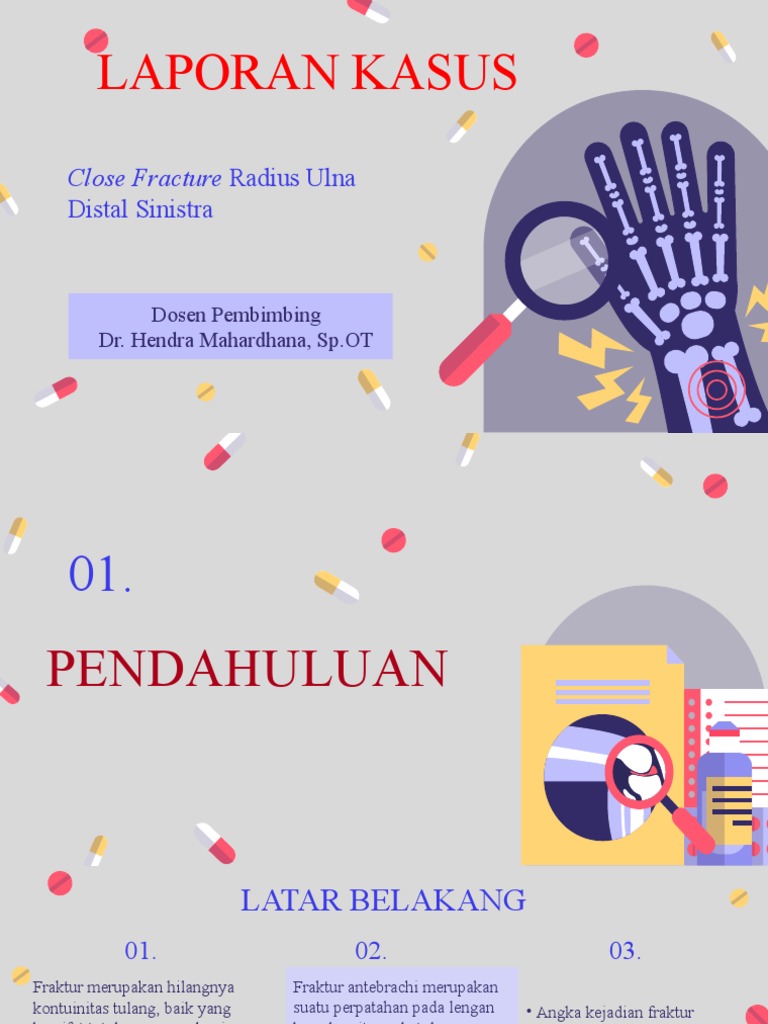 LAPSUS CF Radius Ulna Distal S-1 | PDF