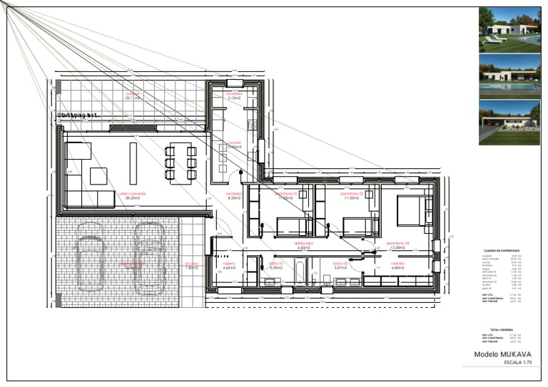 Plano-MODELO MUKAVA Compressed PDF | PDF