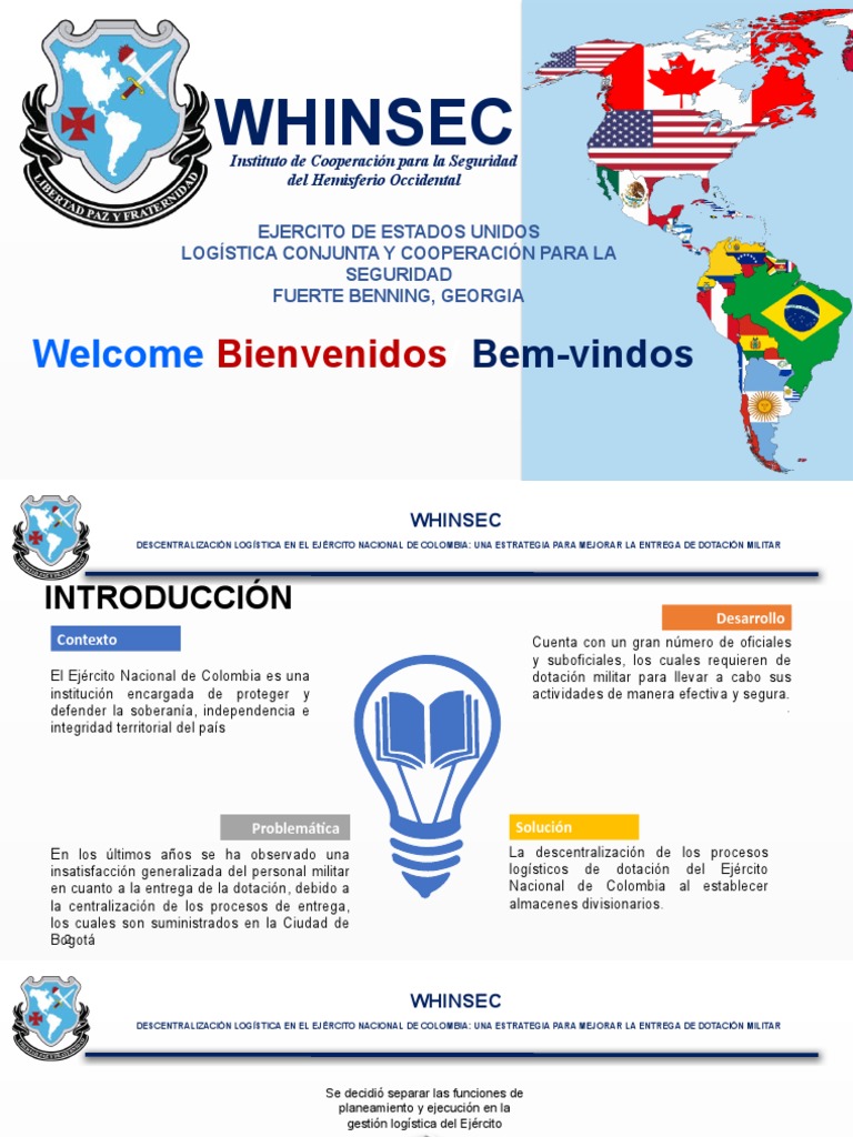 Whinsec Sostenimiento | PDF | Logística