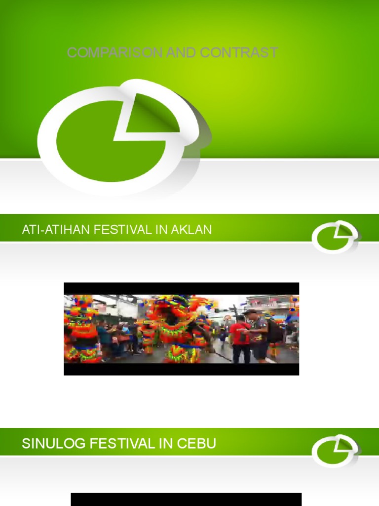 Comparison and Contrast | PDF | Cebu