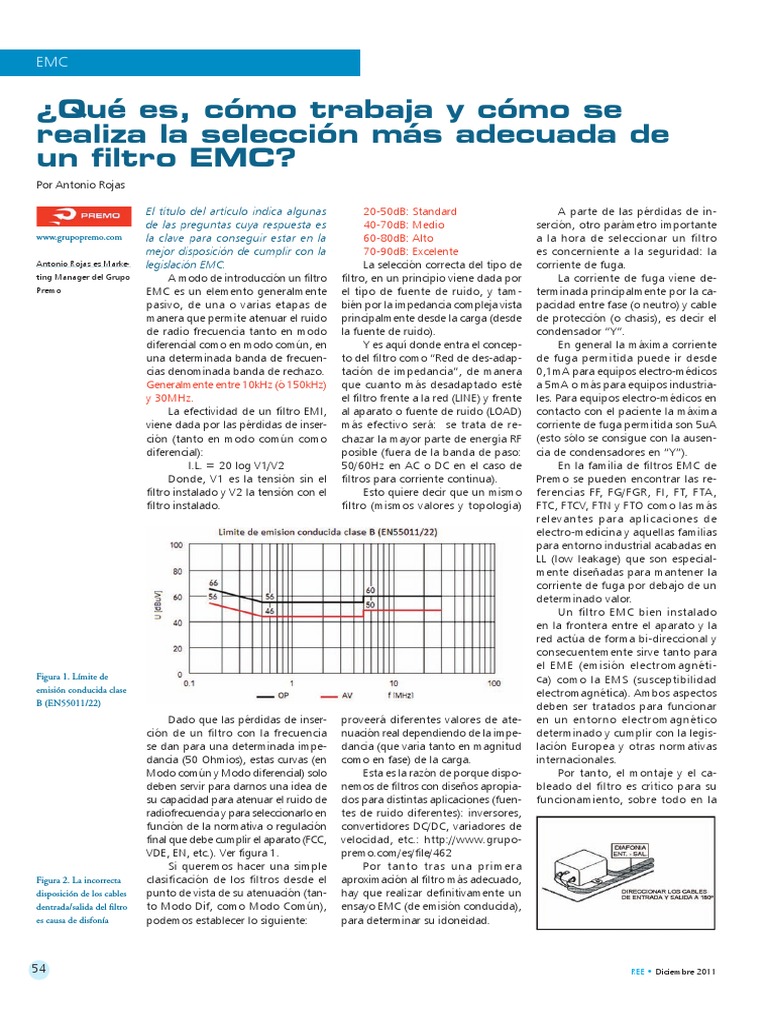 Emc Protect For Desing | PDF | Ingenieria Eléctrica | Cantidad