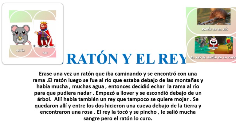 El Ratón y El Rey (Eswin Armando Ramos Fiestas) | PDF