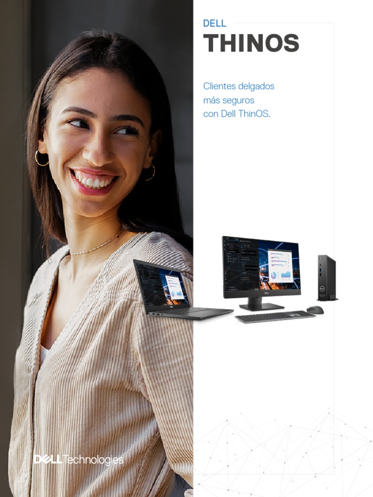 Dell Thinos Spec Sheet | PDF | Computación en la nube | Dell