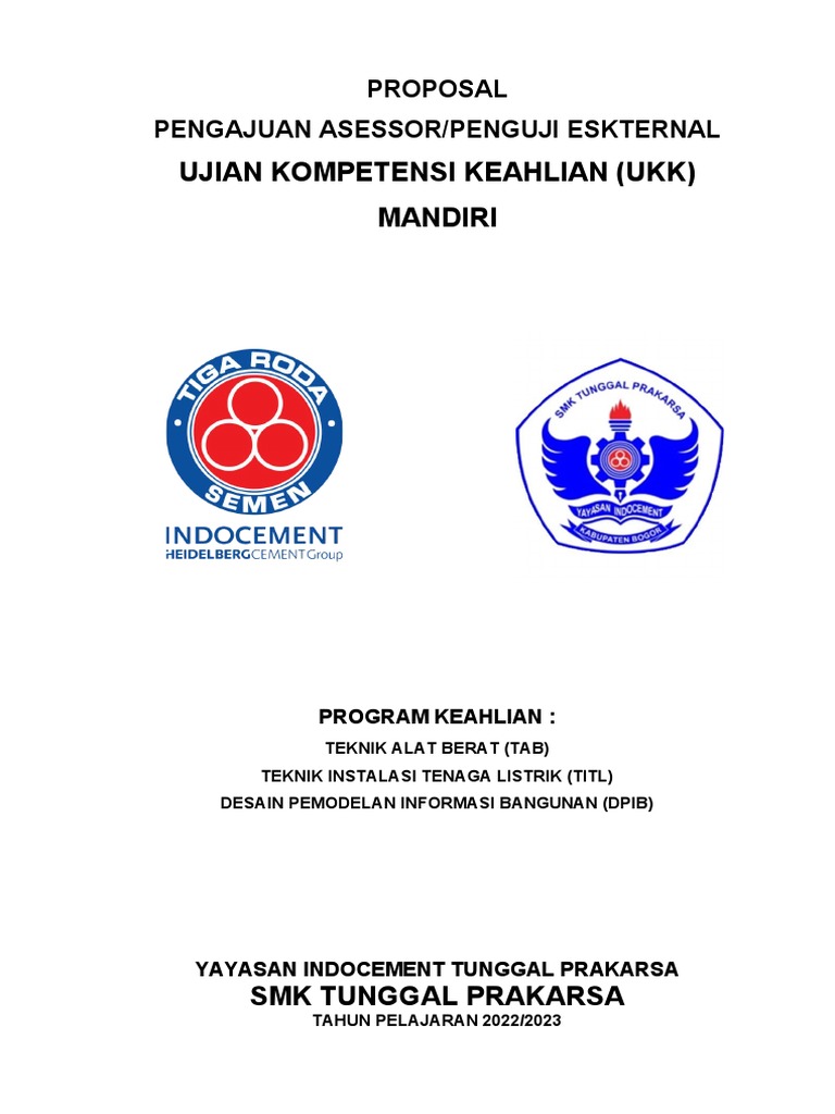Proposal UKK | PDF
