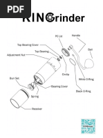 Kingrinder Grind Settings Chart | PDF