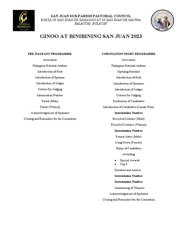 TENTATIVE PROGRAMME | PDF