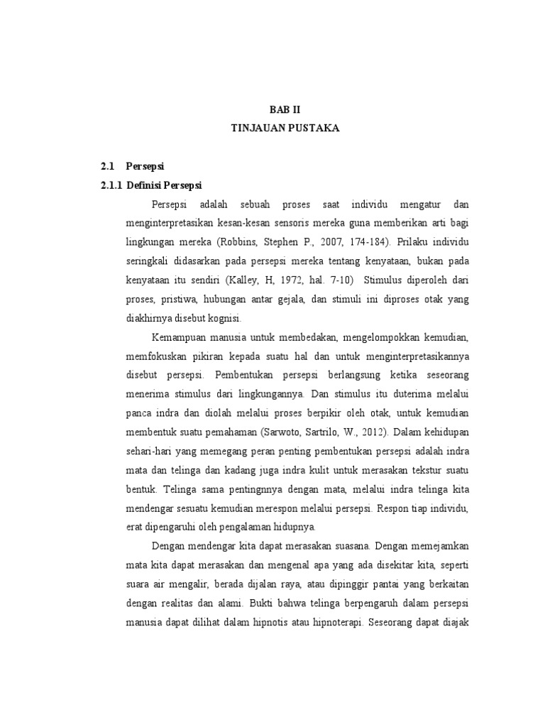 BAB II Revisi | PDF