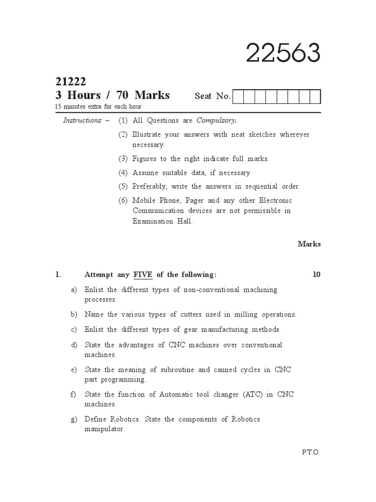 AMP Summer Question Paper (Msbte Study Resources) | PDF | Numerical ...