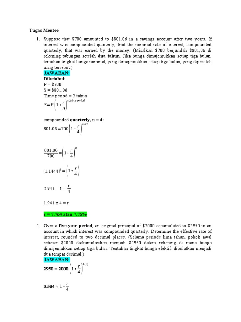Tugas Math | PDF | Metode & Bahan Ajar