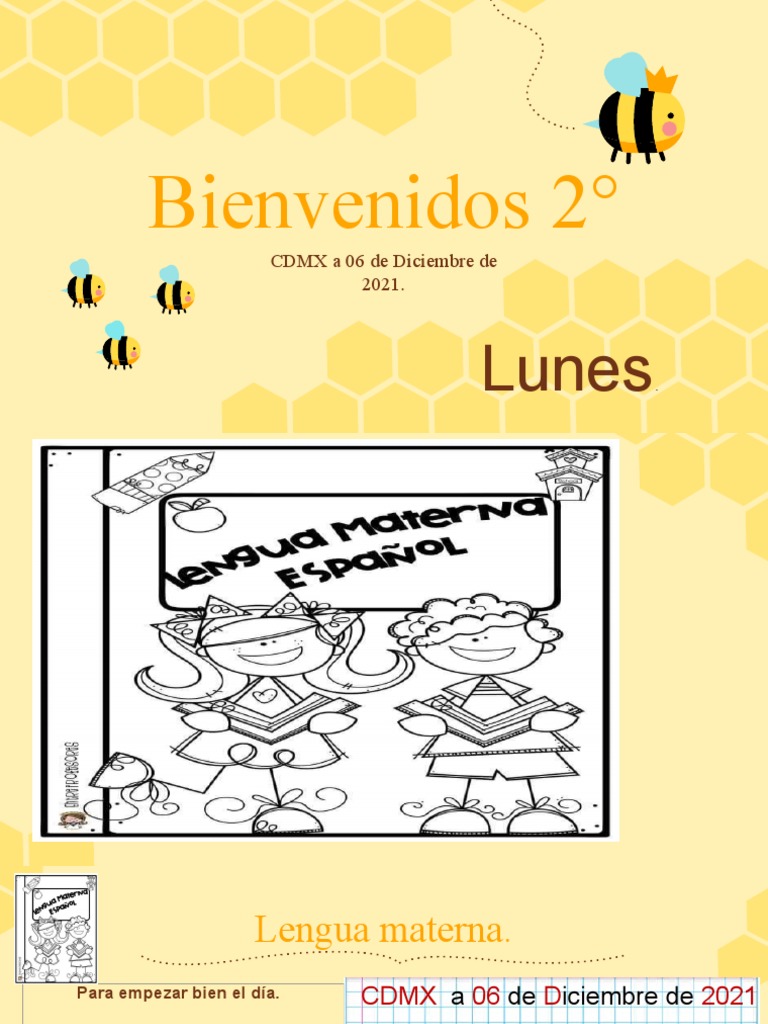 Semana Del 06-10 | PDF