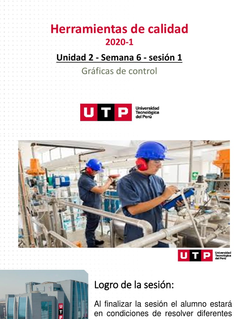 S06.s1-Gráficas de Control | PDF | Calidad (comercial)