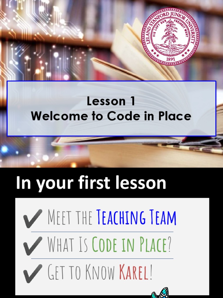 Lectures Cip3 Lecture-Slides-Karel File PDF | PDF | Learning | Cognitive Science