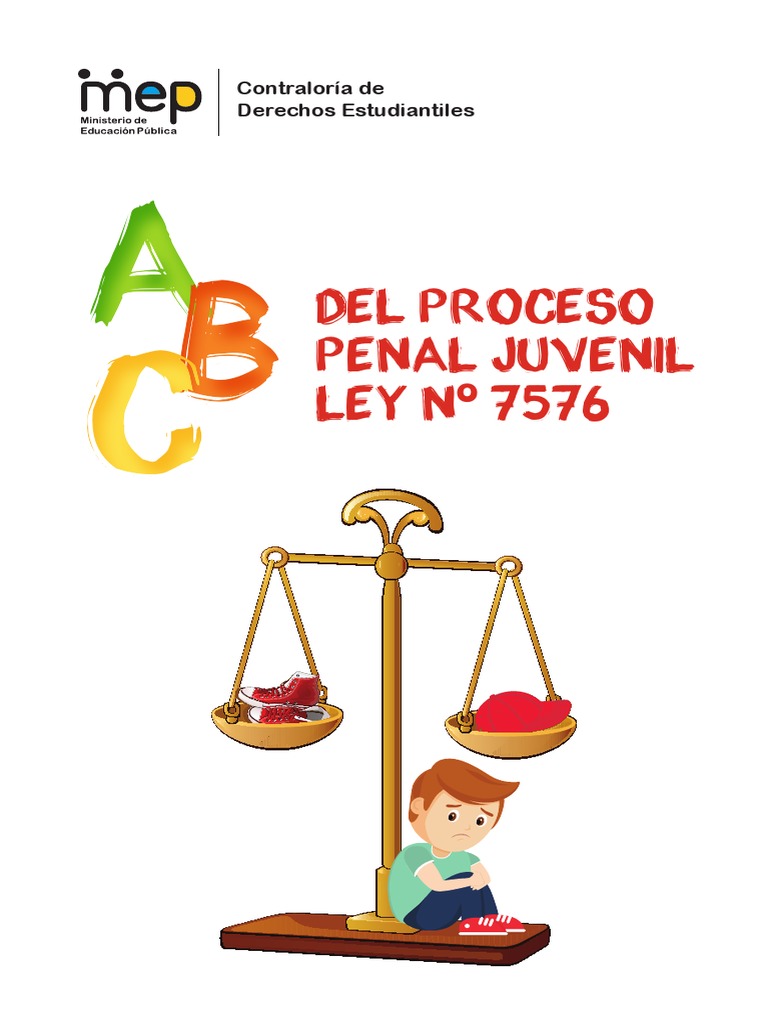 Abc Proceso Penal Juvenil Ley N7576 PDF | PDF | Fiscal | Derecho penal
