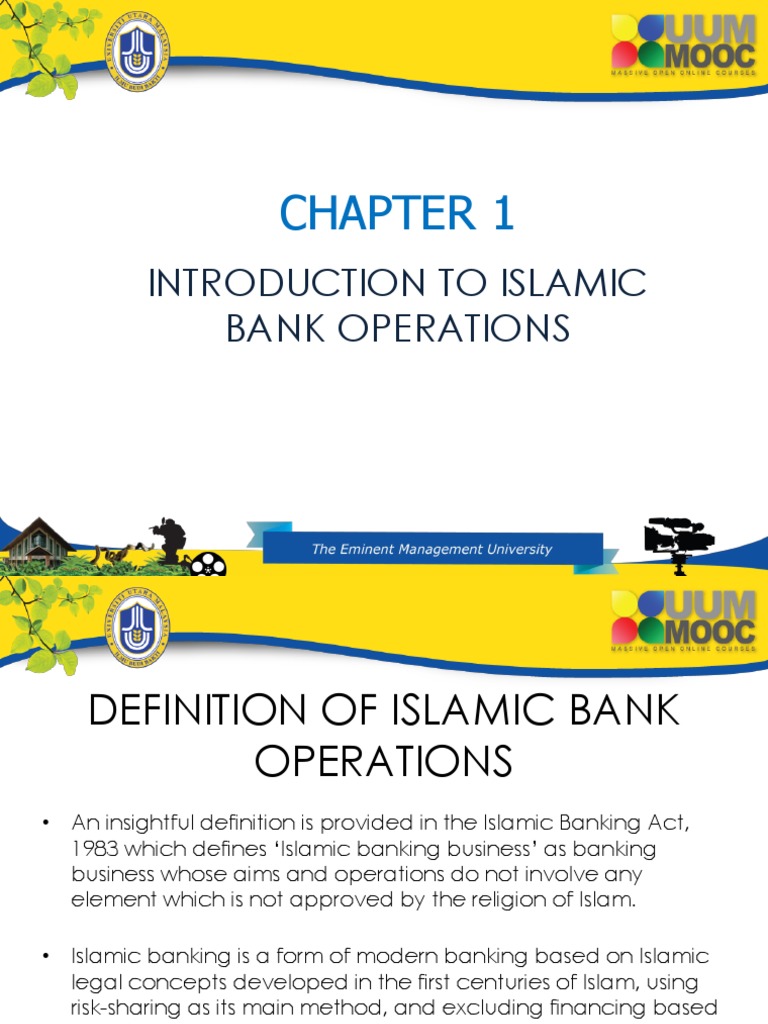 Introduction To Islamic Banking Pdf Islamic Banking And Finance