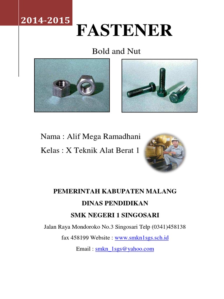 Fastener | PDF