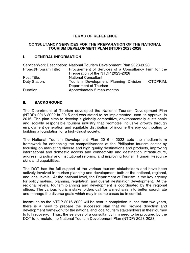 Laying the Foundation for Recovery: Developing the Philippines ...