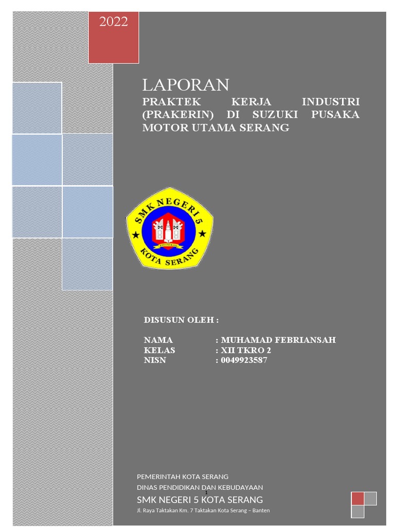 Laporan PKL Febri New | PDF