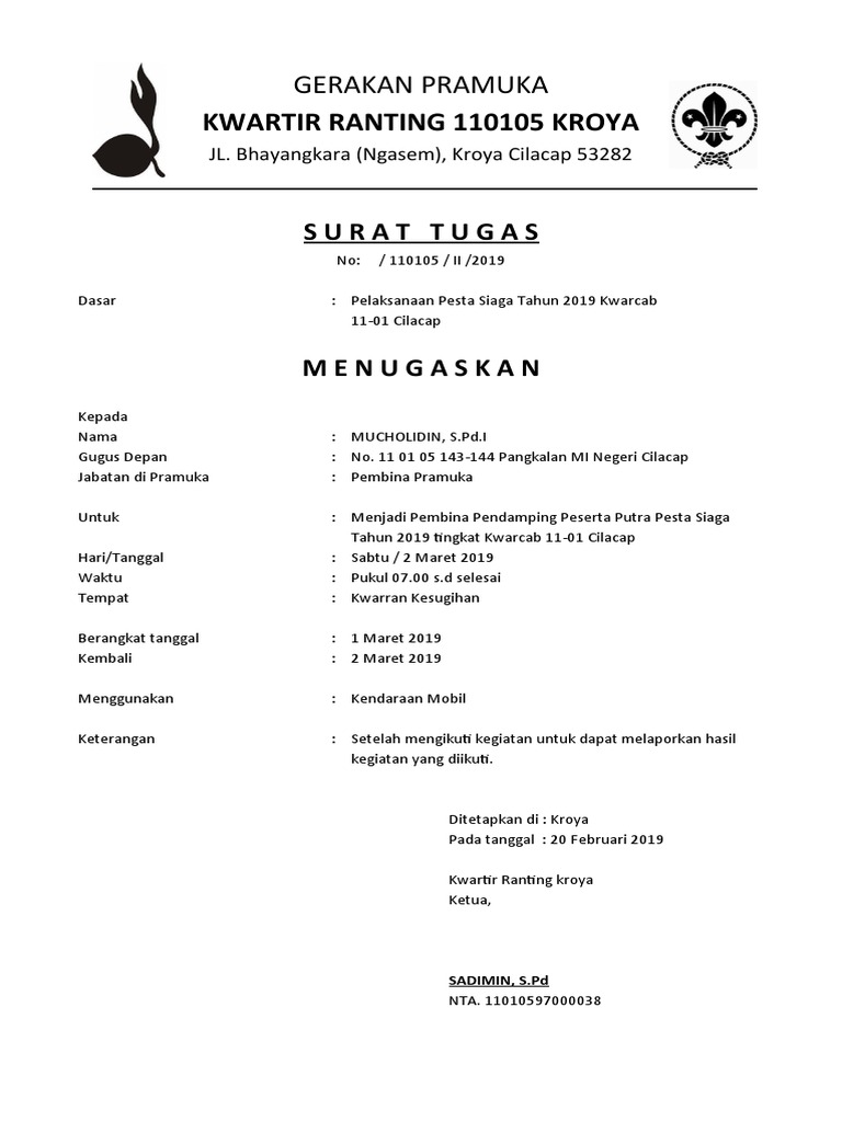 ST Pembina Pendamping | PDF