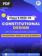 Civics Chapter - 1 Class 9 Notes | PDF | Democracy | Political Ideologies