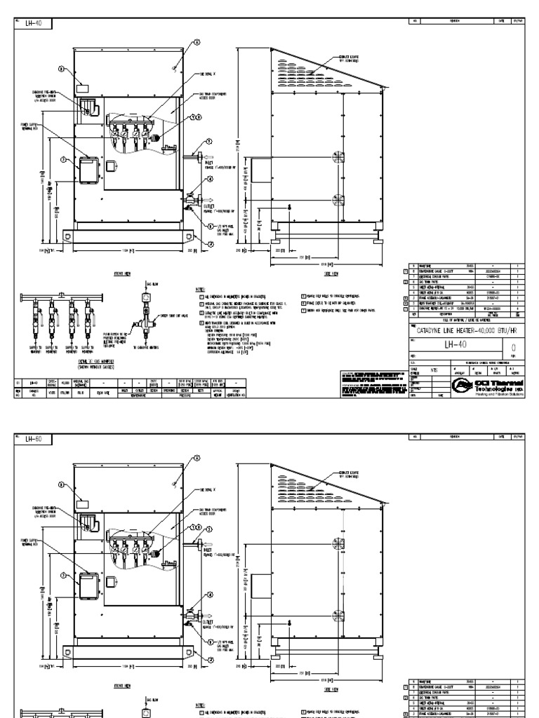 LH Approval Drawing PDF | PDF