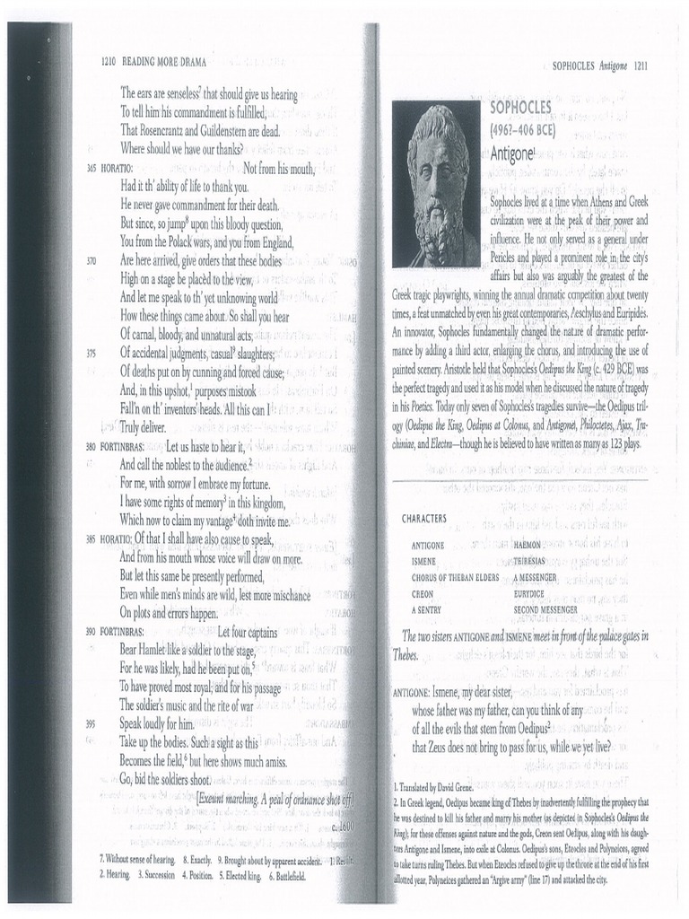 Antigone Sophocles | PDF
