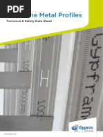 W112 Gypsum Board Partition Wall System W112 Gypsum Board Partition ...