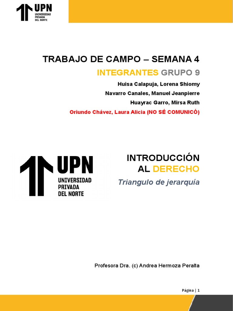 Huisa - L - Triangulo de Jerarqia | PDF | Gobernancia | Principios éticos