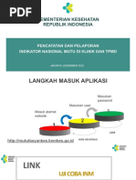 Aplikasi - INM Klinik | PDF