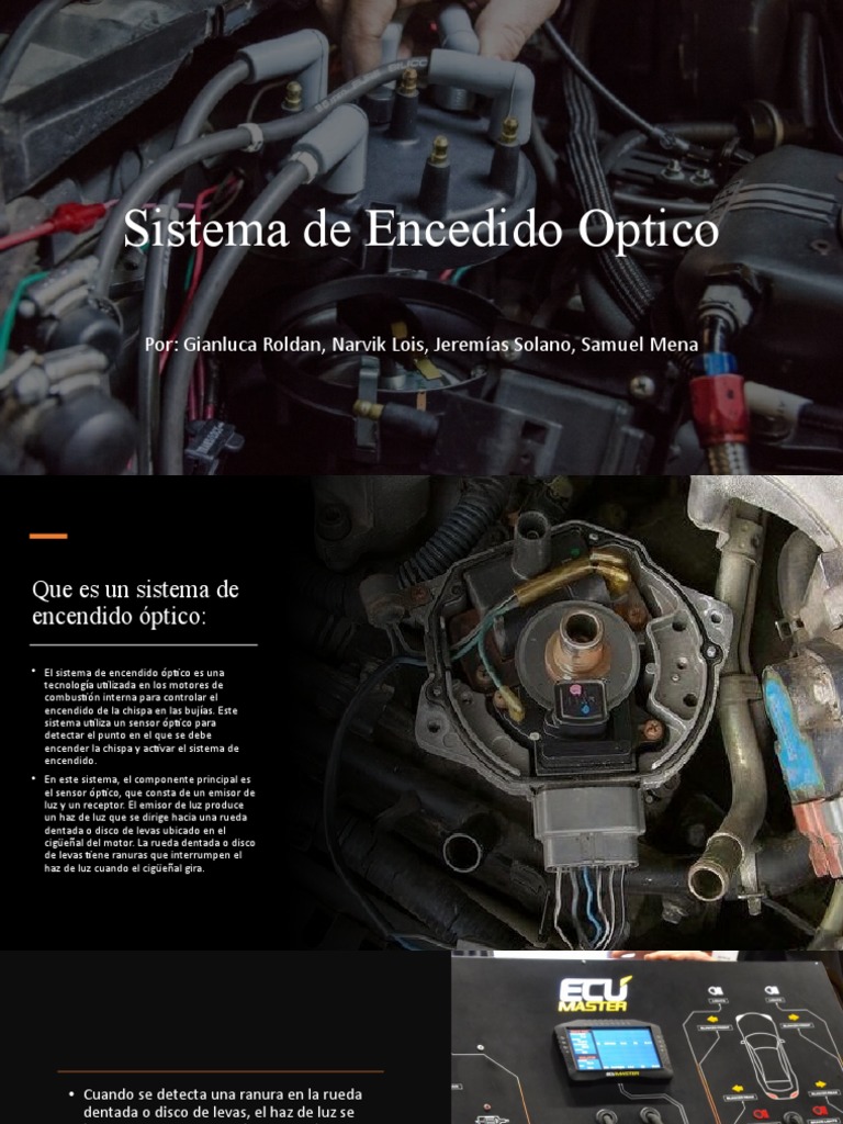 Sistema de Encedido Optico | PDF | Uso eficiente de energía | Óptica