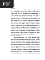 PT. Kaltim Prima Coal | PDF