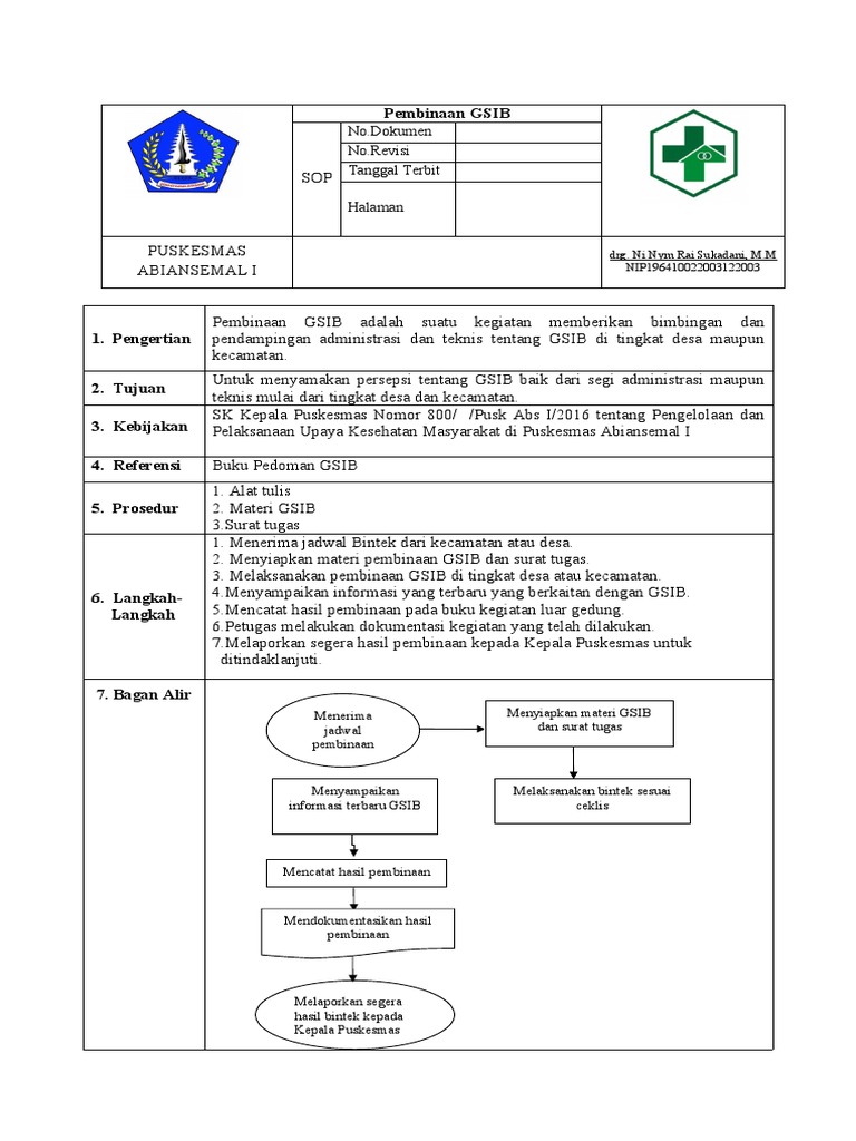 IBU-37-Pembinaan GSIB | PDF