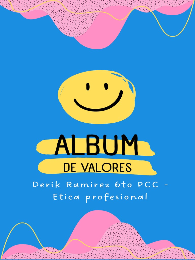 Portada para Álbum de Valores | PDF