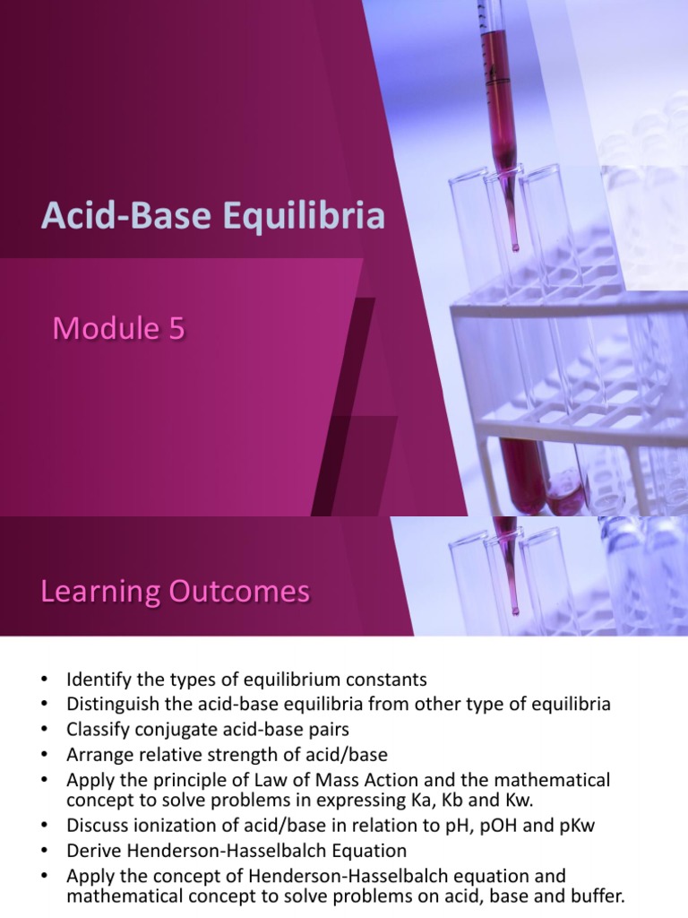 Module5-Acids Bases (2021) PDF | PDF