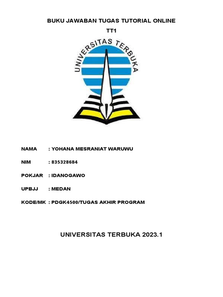 TT 1 Fidelis Tap | PDF | Karier & Perkembangan | Ilmu Sosial