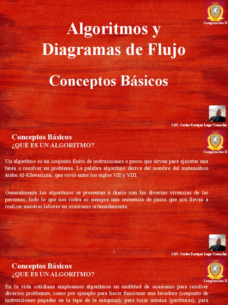 Algoritmos | PDF | Algoritmos | Lenguaje de programación
