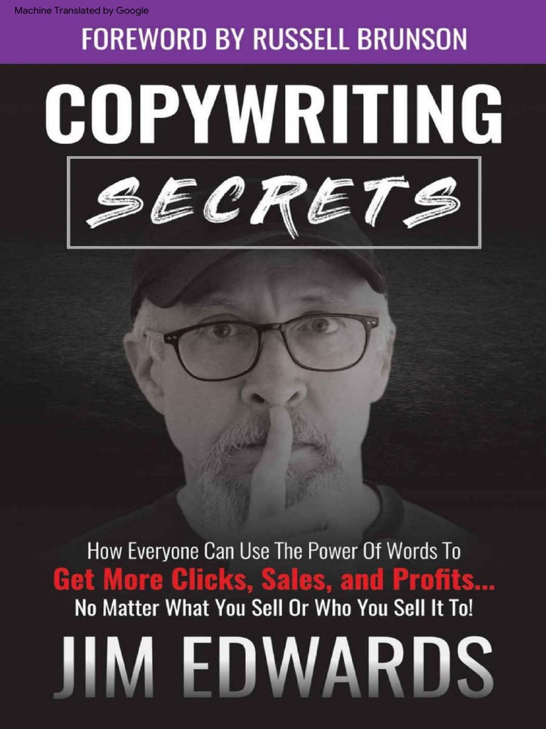 Copywriting Secrets - Jim Edwards - Português | PDF | Dinheiro | Pensamento