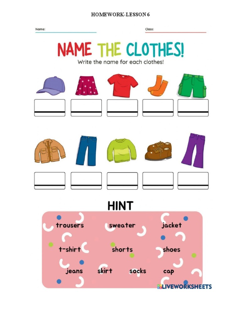 Homework-Lesson 6 | PDF