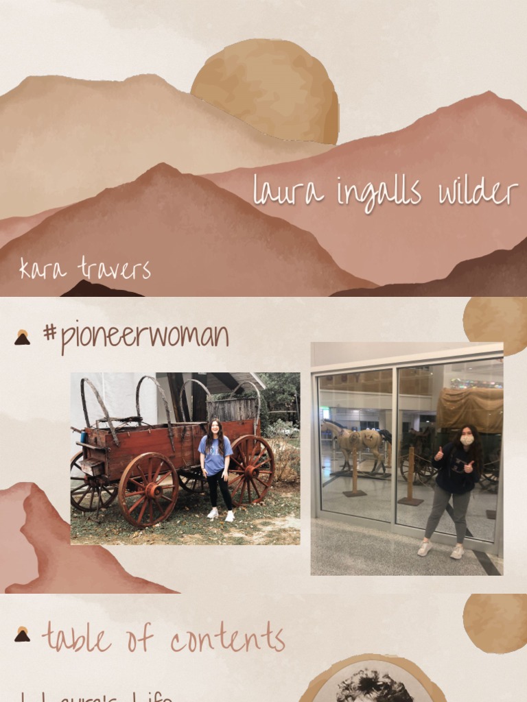 Laura Ingalls Wilder | PDF