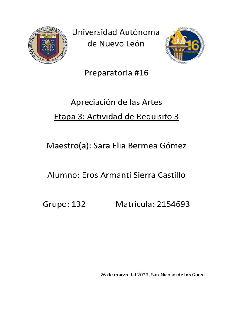 EASC - AR 3 Etapa3 - AA | PDF | Composiciones Musicales | Ritmo