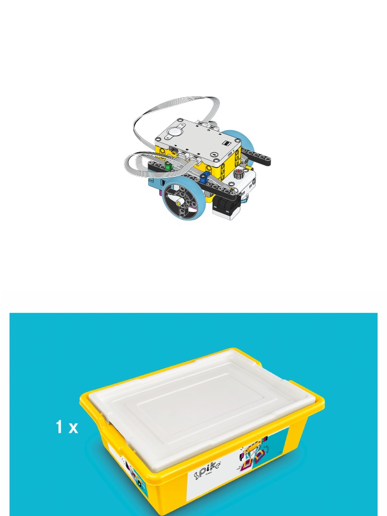 Driving Base With Color Sensor Bi PDF Book1of1 | PDF