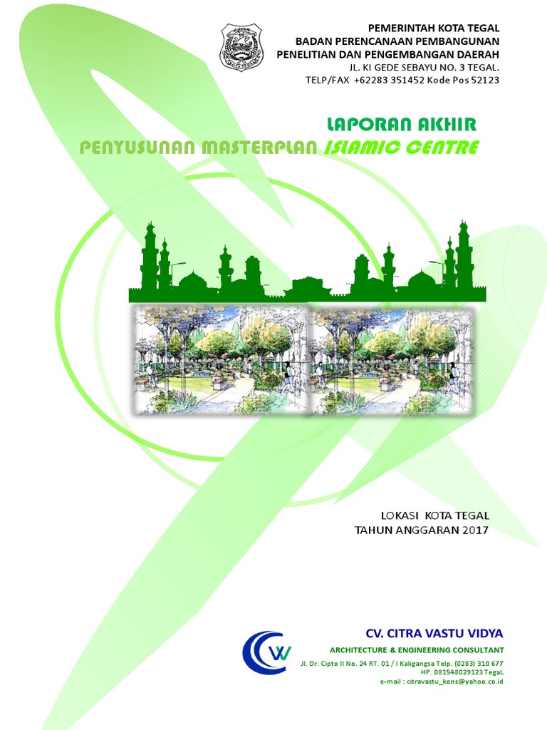 Contoh Laporan Akhir Master Plan PDF | PDF